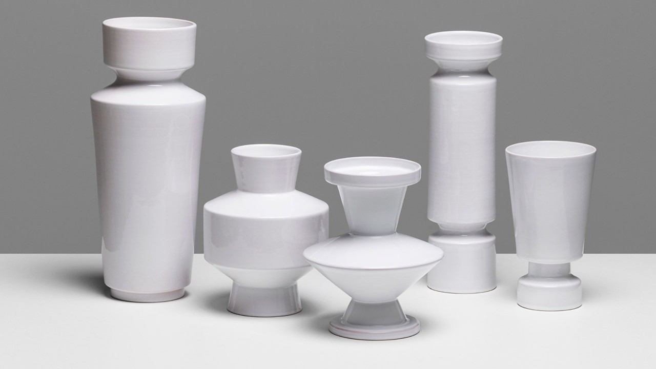 Margrit Linck, ceramista en el für Gestaltung Zürich - Lexus