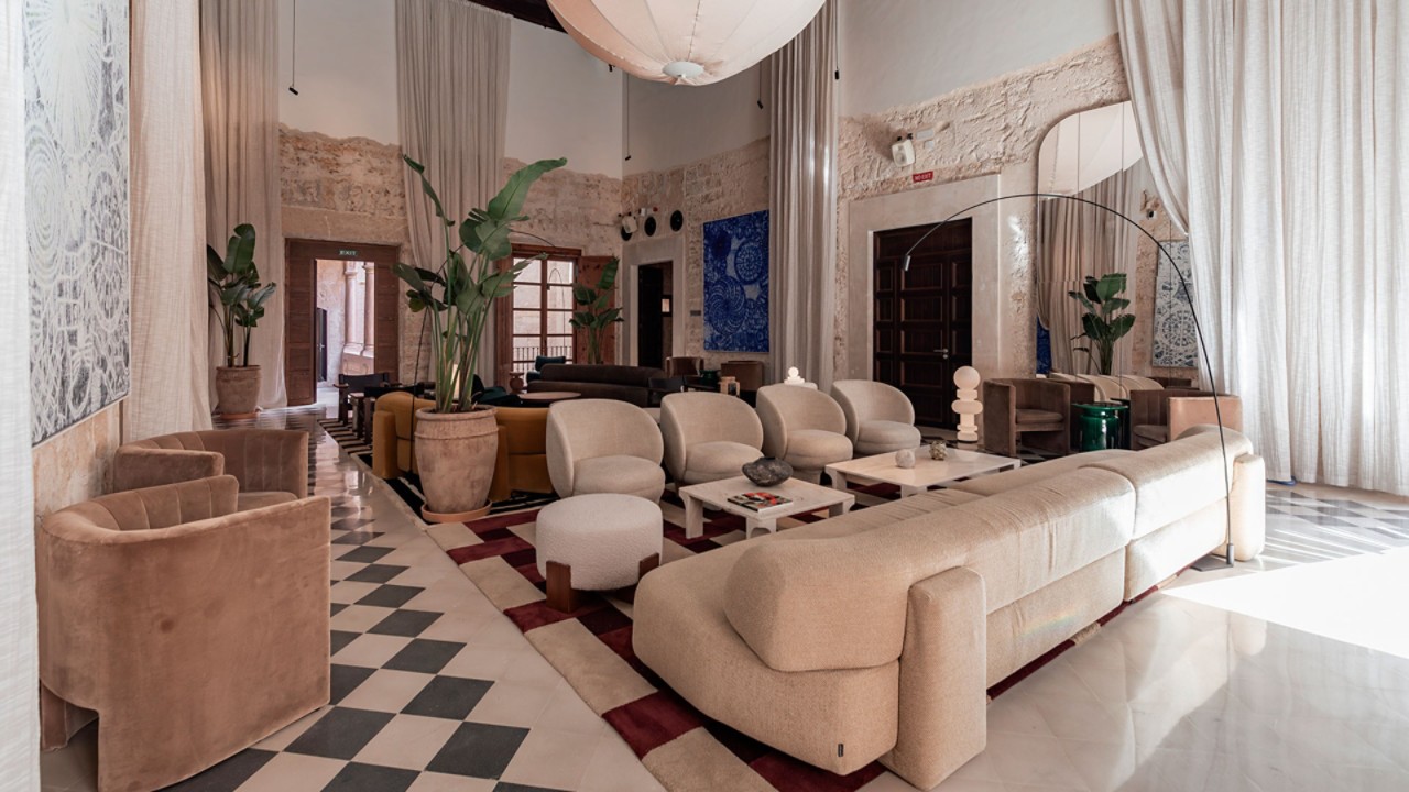 Nobis Hotel Palma, el viaje al pasado más presente - Lexus