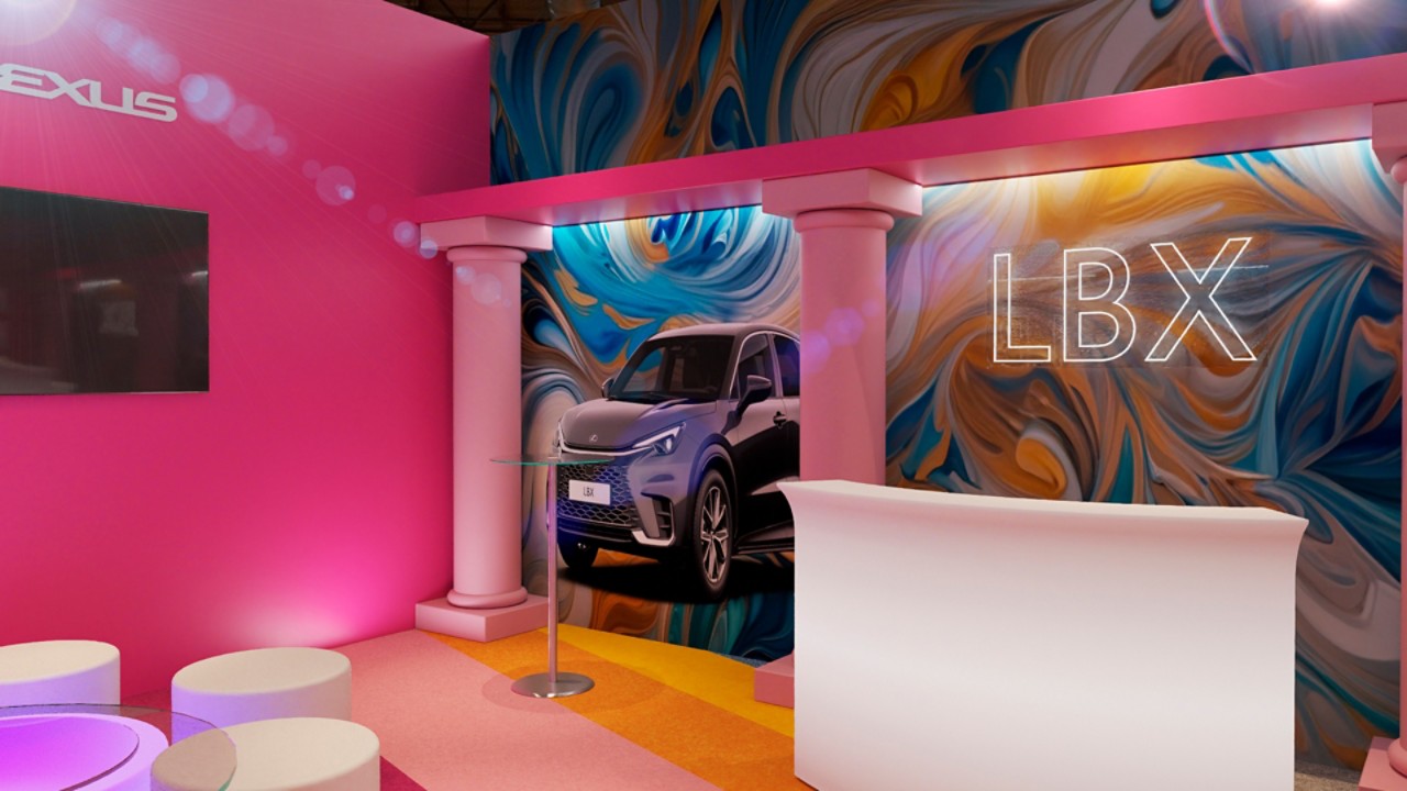 Lexus presenta el Espacio LBX Lounge en ARCOmadrid 2024