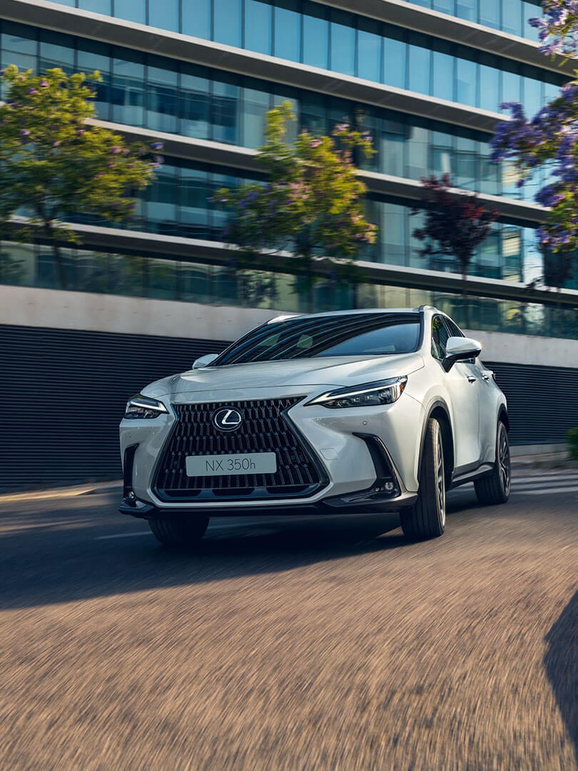 Lexus NX 350h y 450h | El Crossover Premium de Lexus
