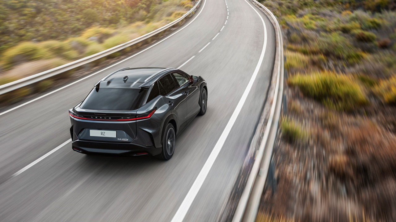 Lexus RZ 450e | Coche Lexus eléctrico | Lexus España