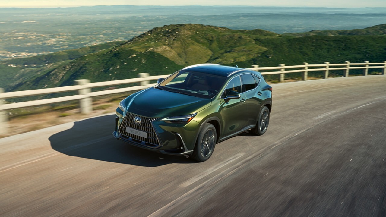 Lexus NX 350h y 450h | El Crossover Premium de Lexus