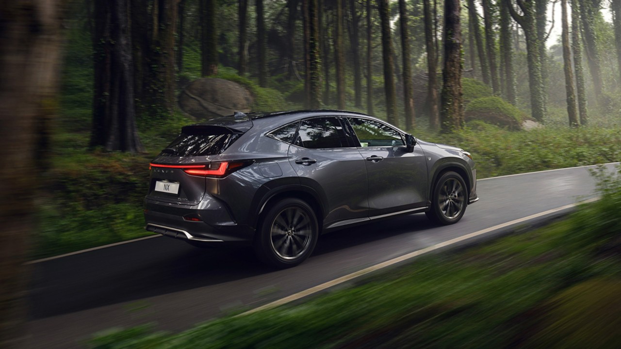 Lexus NX 350h y 450h | El Crossover Premium de Lexus