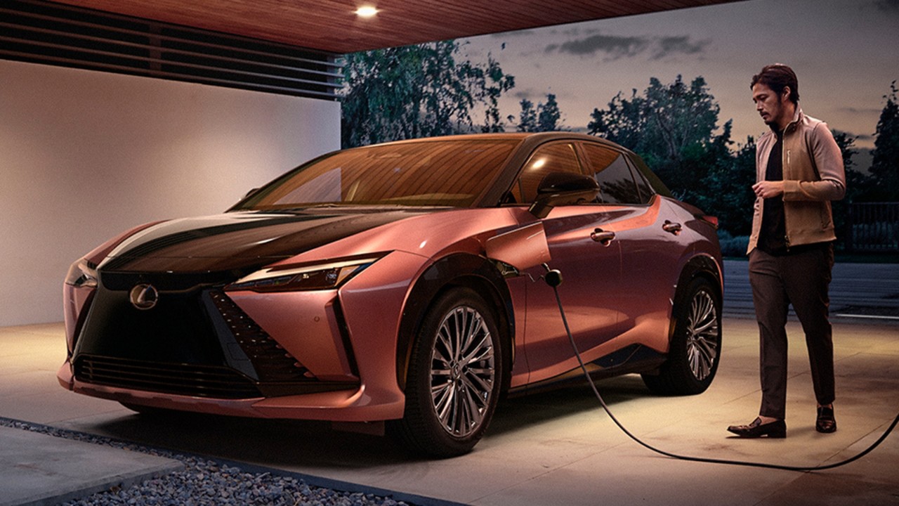 Lexus Rz Charge Time