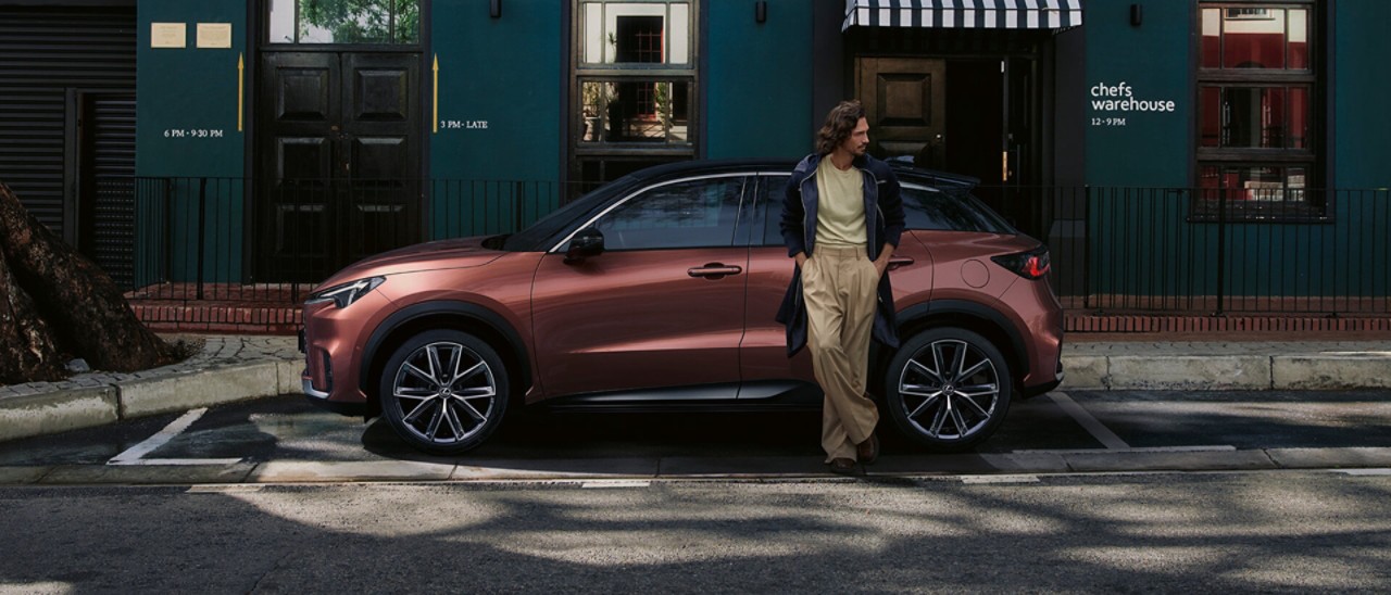 LBX hibrido autorrecargable de última generación | Lexus España