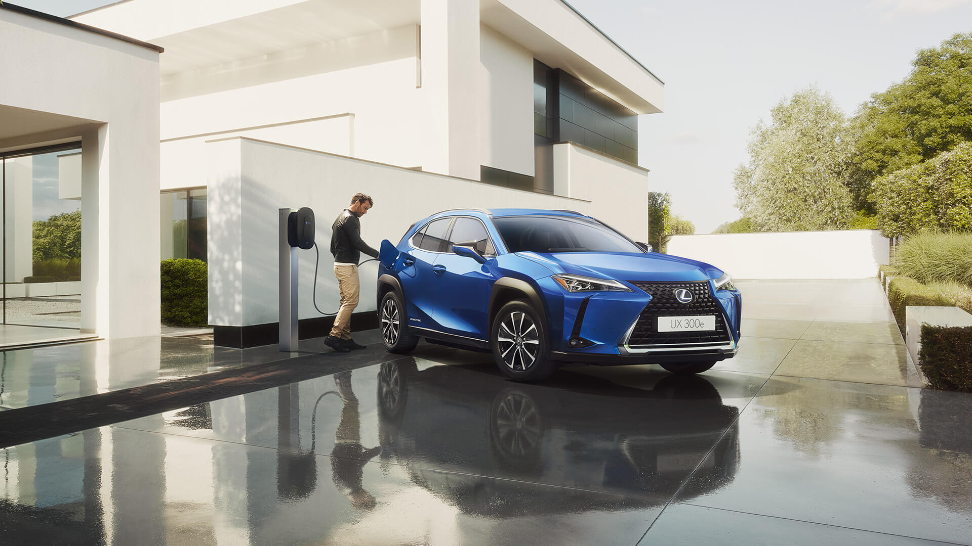 Descubra los vehículos eléctricos de Lexus | Lexus España